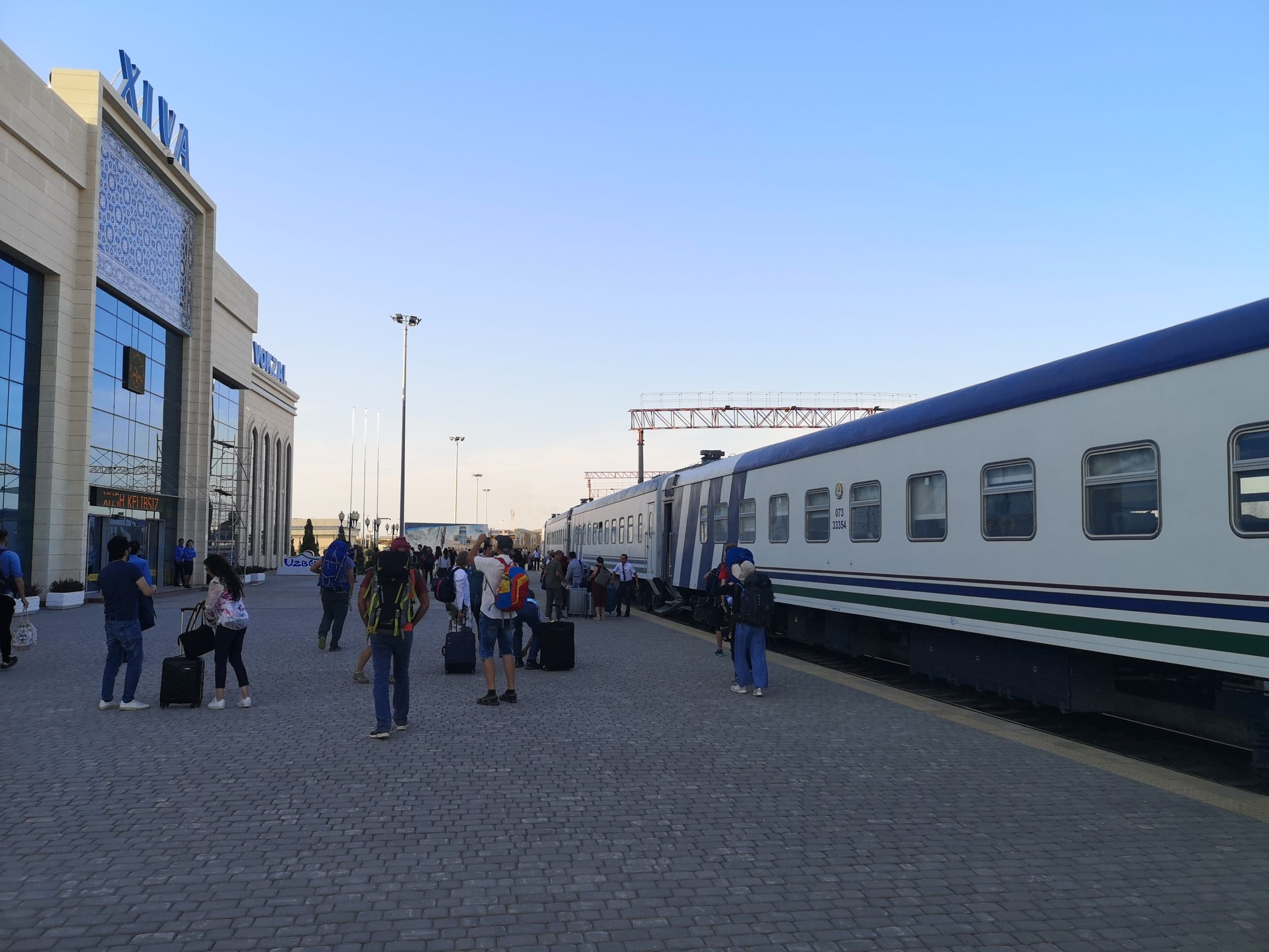 How to travel across Uzbekistan by train - Two Tickets To Travel