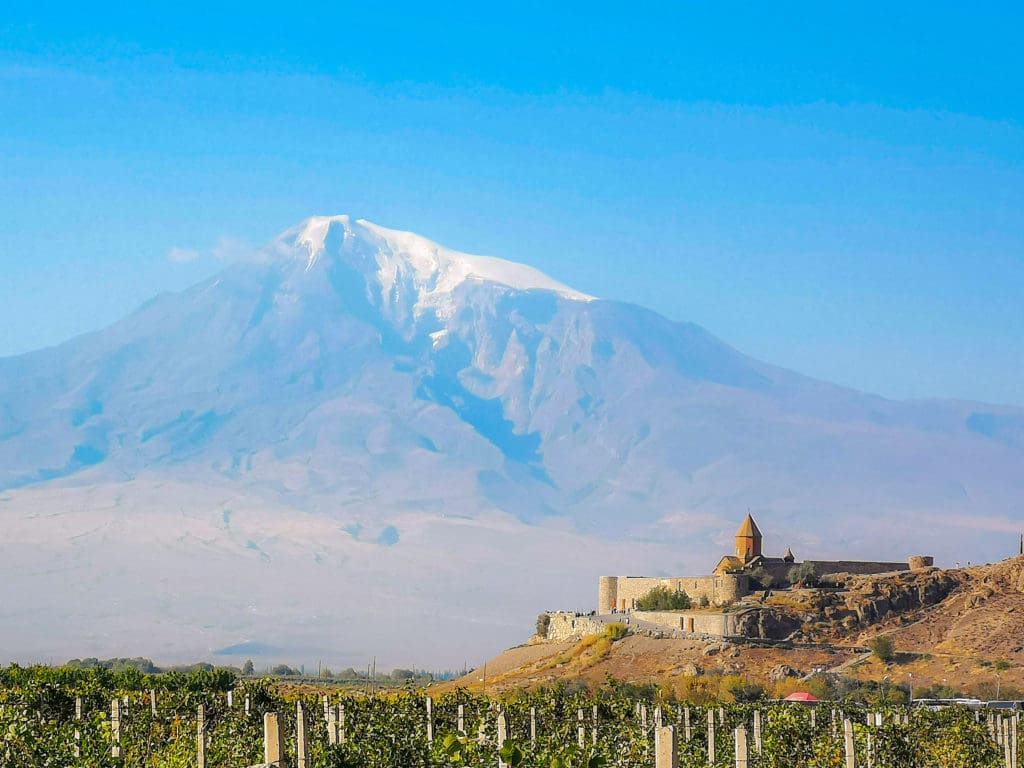 How to visit Khor Virap on a day trip from Yerevan: our experience