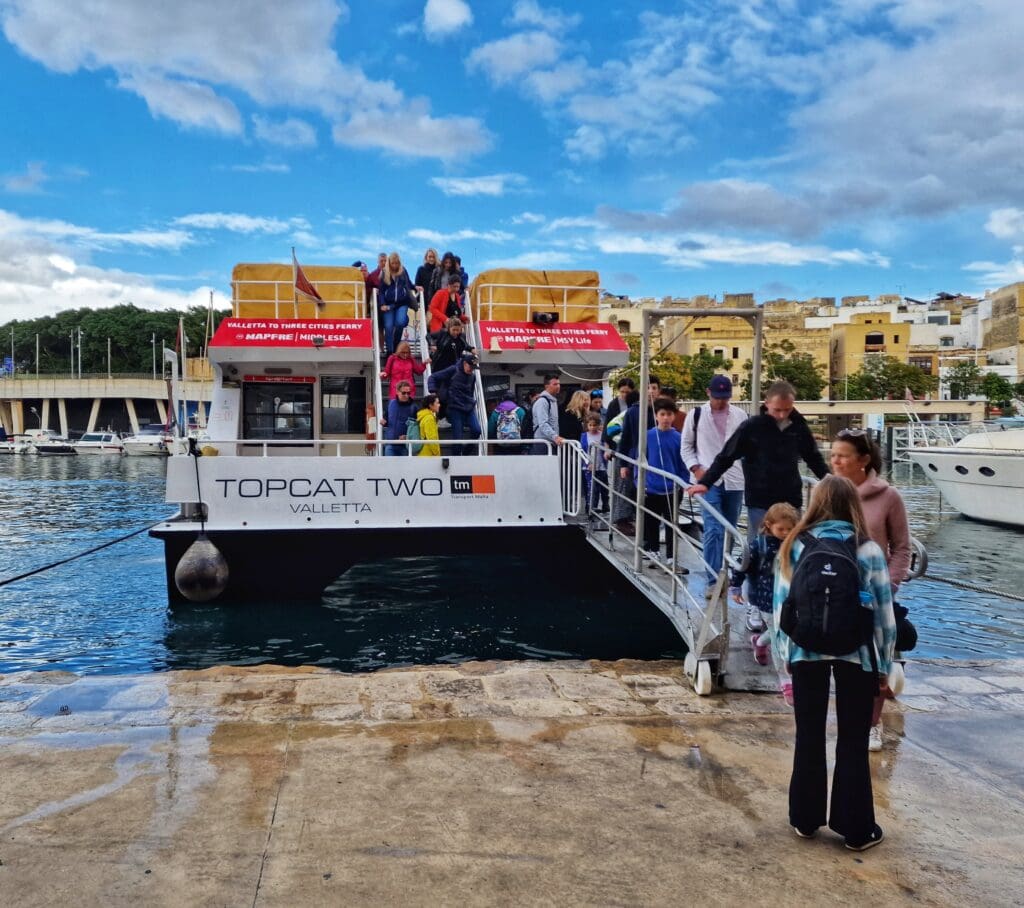 How to explore Malta's Three Cities from Valletta by ferry