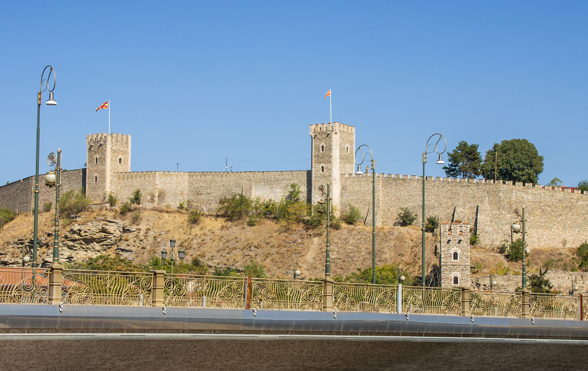 Skopje Fortress: our guide to visiting the city's best viewpoint