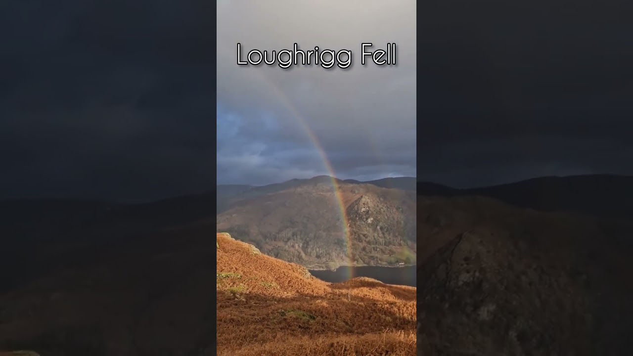 Loughrigg Fell in winter: a photography hike in the Lake District